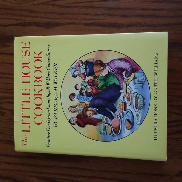 Harper and row | Other | The Little House Cookbook Little House On The ...